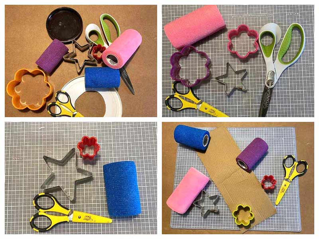 How To Make Vet Wrap Art - Vetwraps.com