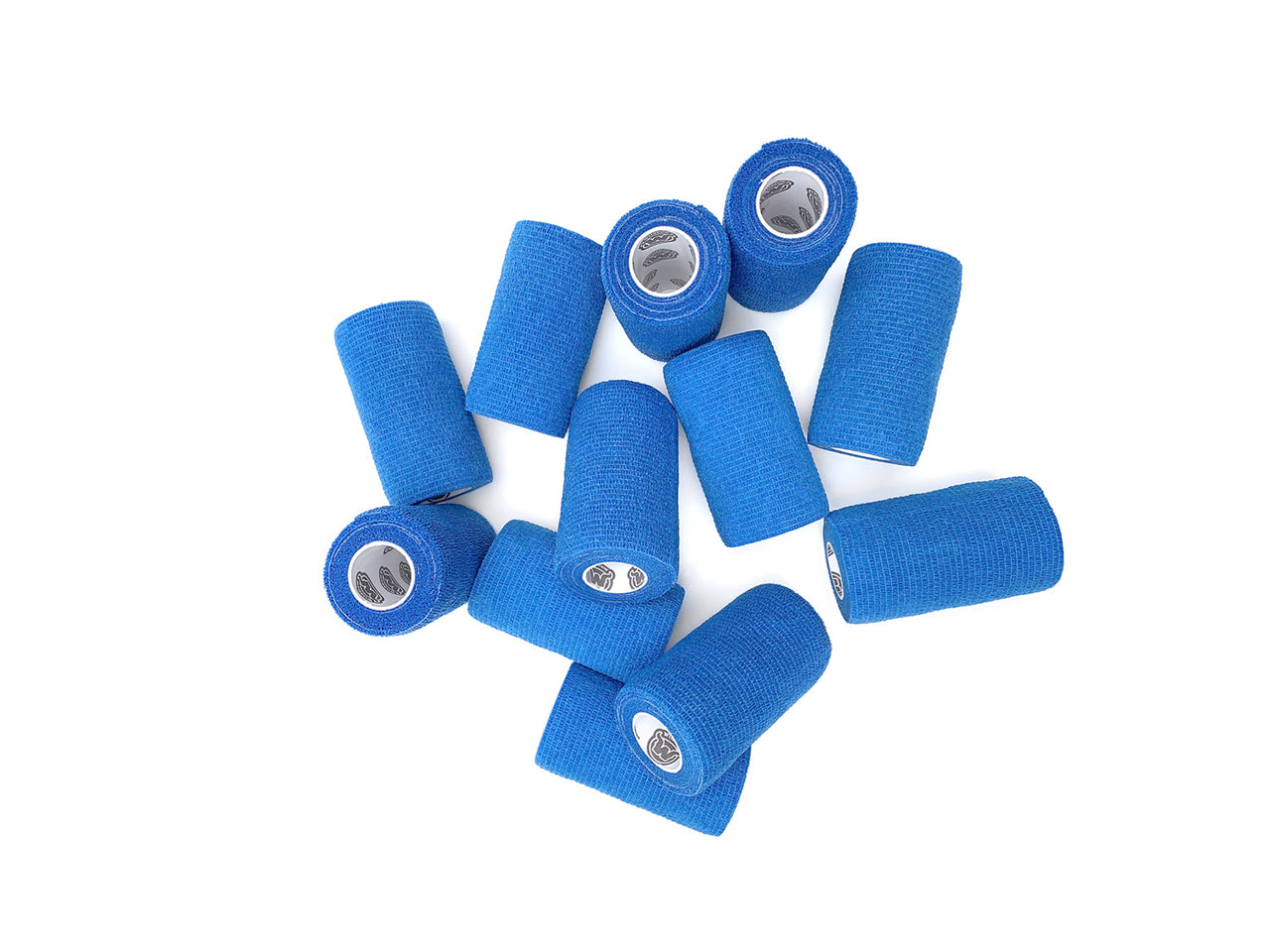 WildCow 4 Inch Blue Vet Wrap Bulk - VetWraps.com