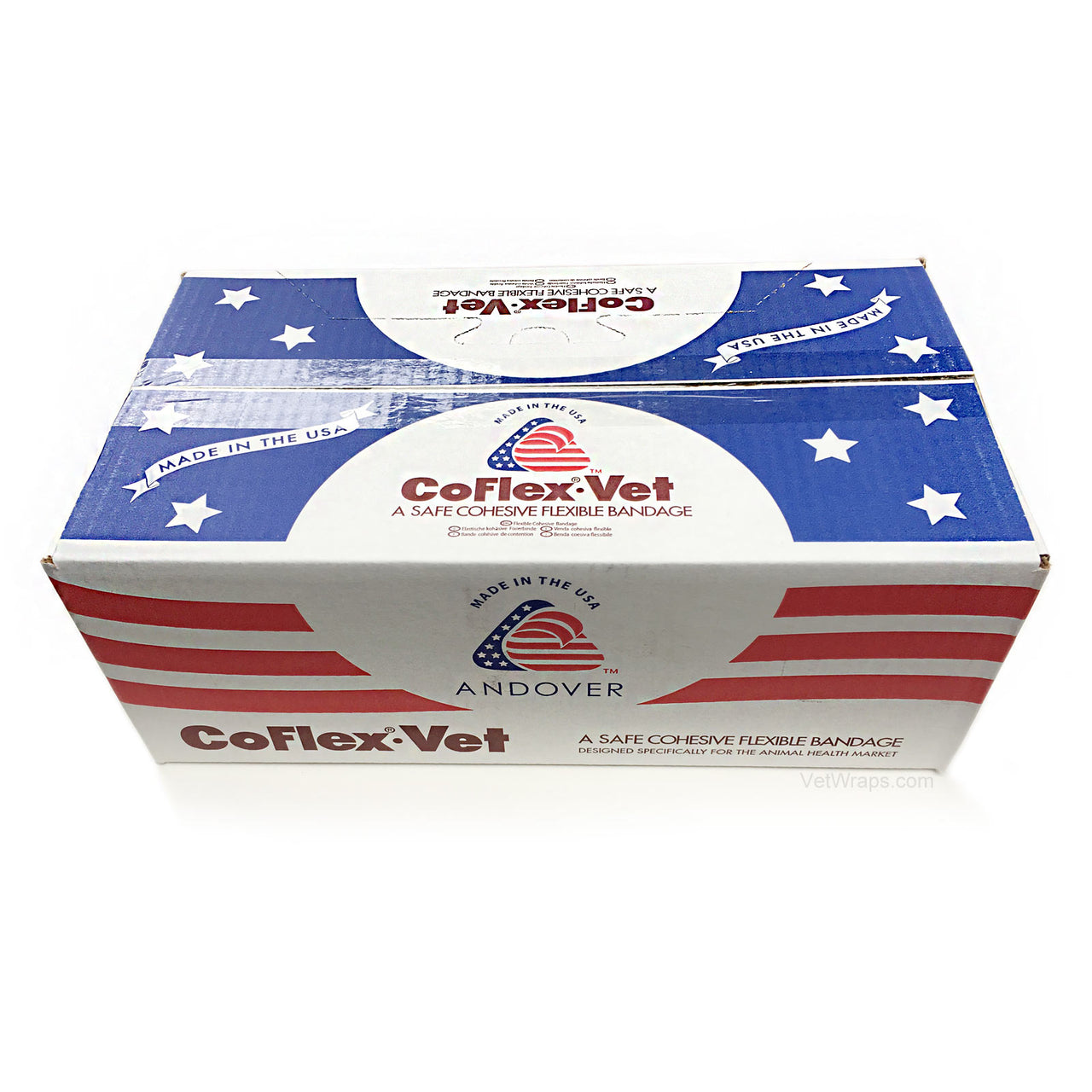CoFlex Vet Cohesive Bandage Wrap Color Pack 4 Inch - VetWraps.com